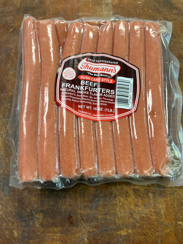 Beef Franks | The Arctic Market & Butcher